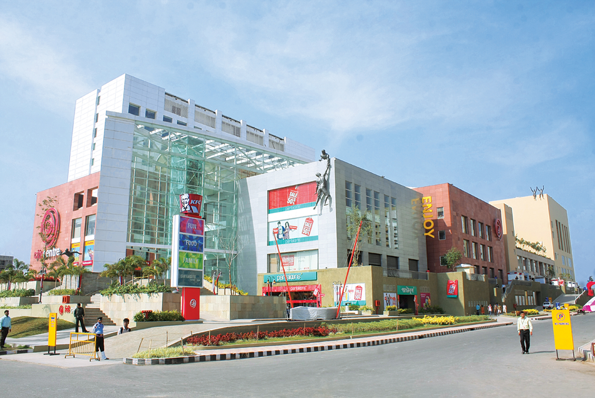 AMBUJA CITY CENTRE NEW TOWN - Most Admired Socially Responsible ...