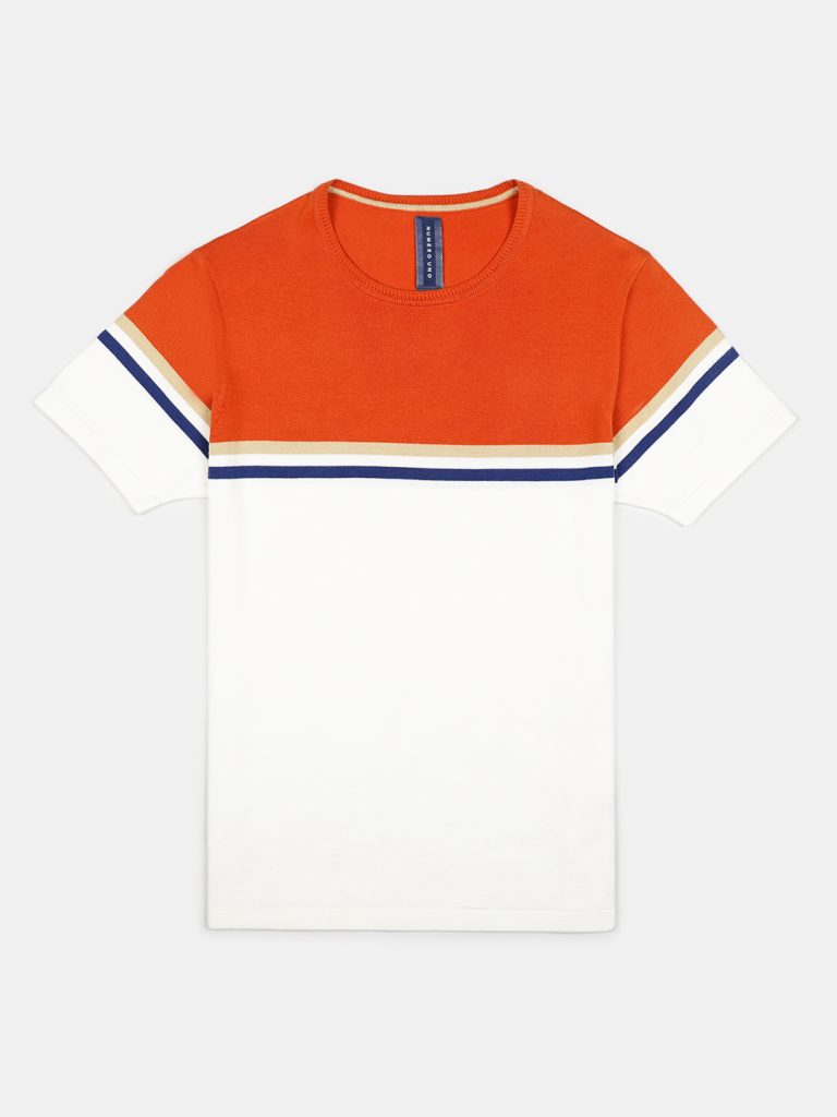Numero Uno launches ‘Color-Block' Tees - Images Business of Fashion