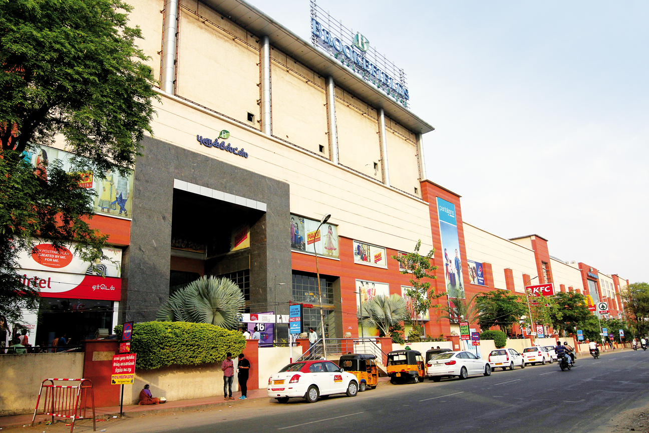 BROOKEFIELDS MALL, COIMBATORE - Making memories for 10+ years with 200 ...