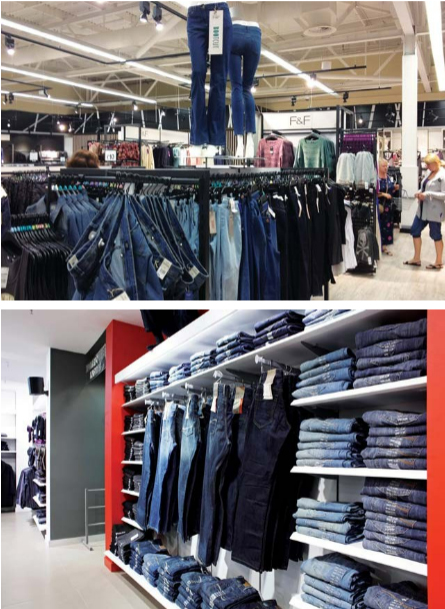 DEPARTMENTAL STORES OUTLOOK ON DENIM DEPARTMENT - Images Business of ...