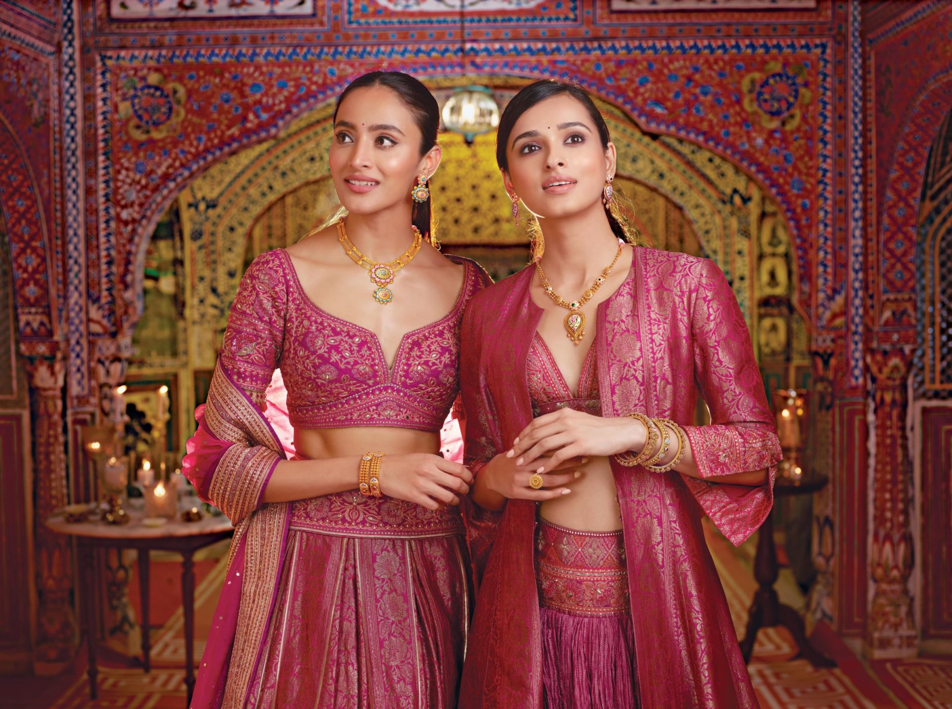 Tanishq Launches New Festive Collection 'Alekhya' - Images Business of ...