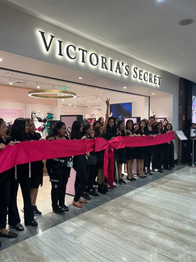 Victoria's Secret Opens Its First Flagship Store In India - Images ...