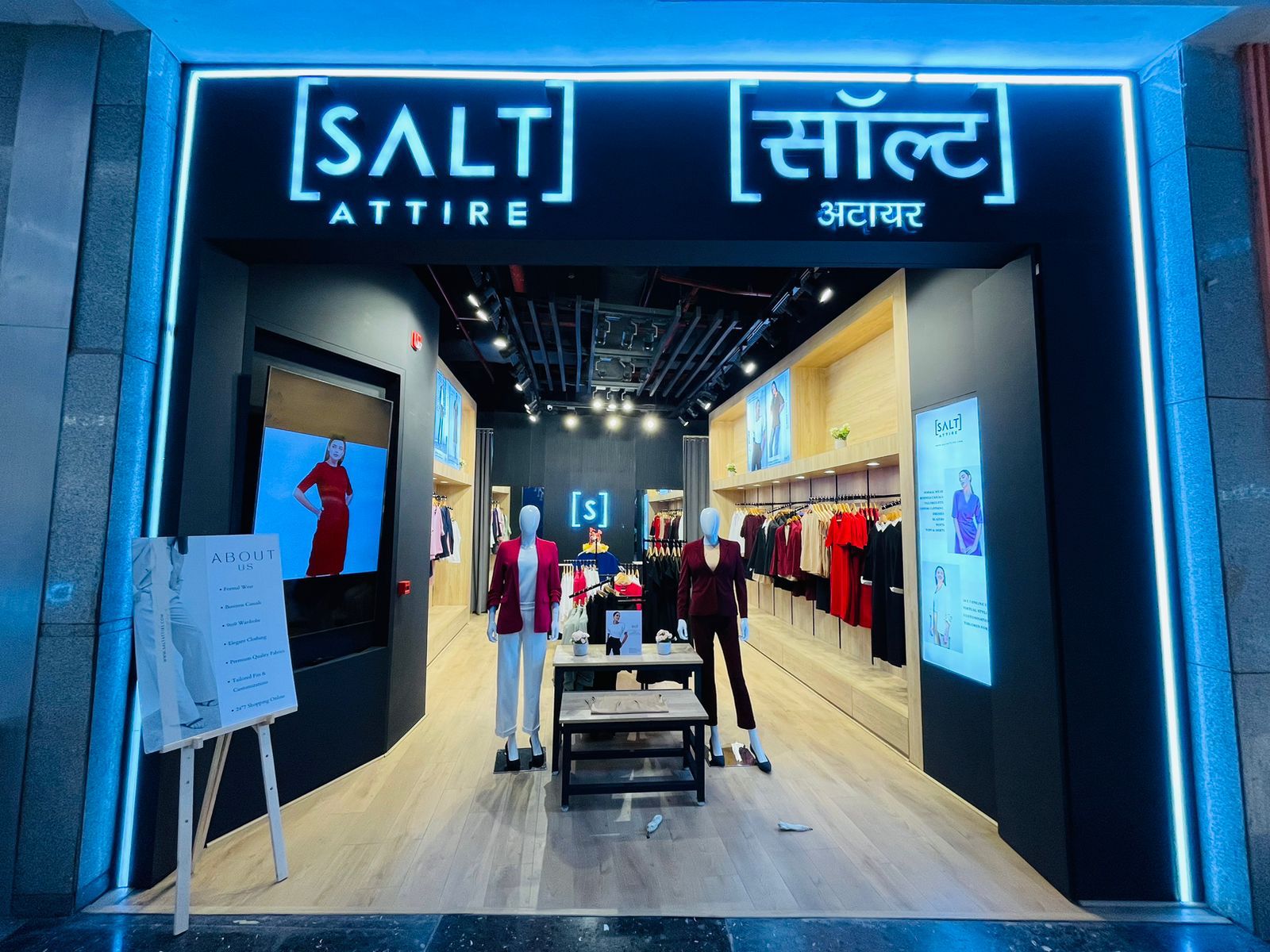 Women’s workwear brand Salt Attire launches its new store in Navi ...