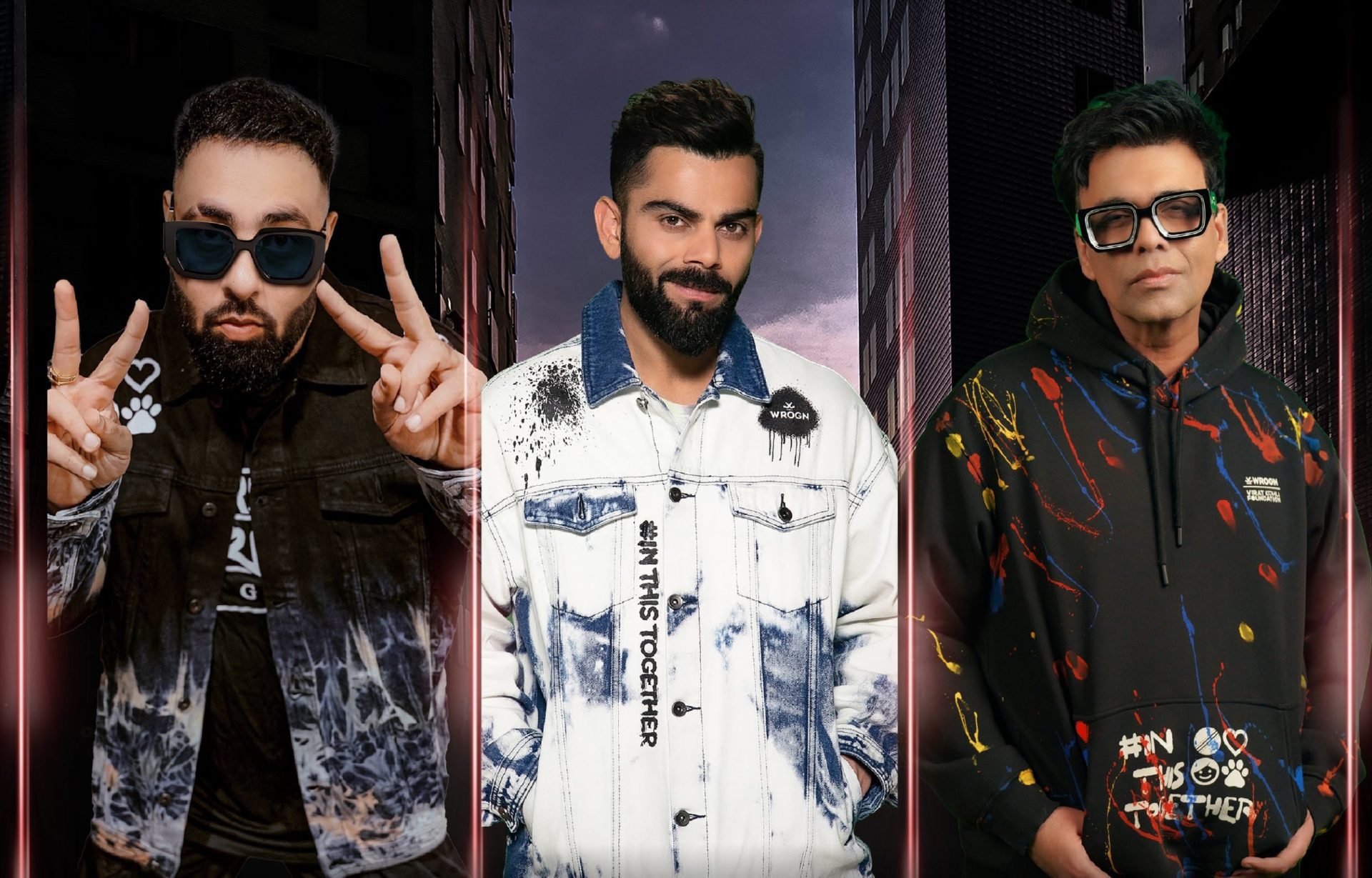 Wrogn and Virat Kohli Foundation partner with Karan Johar, Badshah for ...