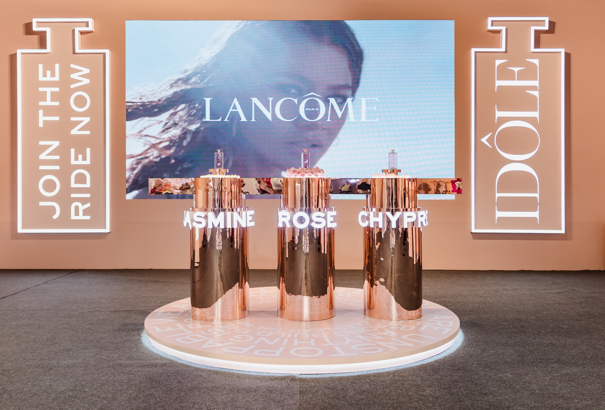 French luxury brand Lancôme unveils Idôle EDP in an event in Mumbai ...
