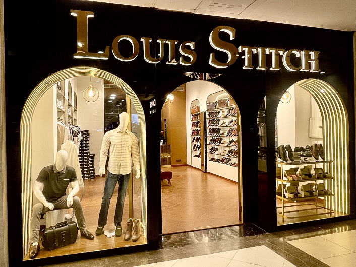Louis Stitch unveils first store in Gurugram; commits to expand retail ...