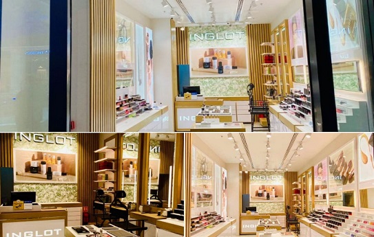 Beauty brand Inglot Cosmetics opens first store in Bengaluru at Forum Falcon Mall - Images ...