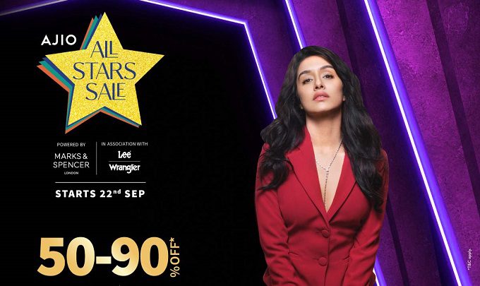 AJIO announces All Stars Sale; adds 500 new brands and expands to over ...