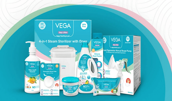 Personal grooming brand Vega ventures into mother & baby segment