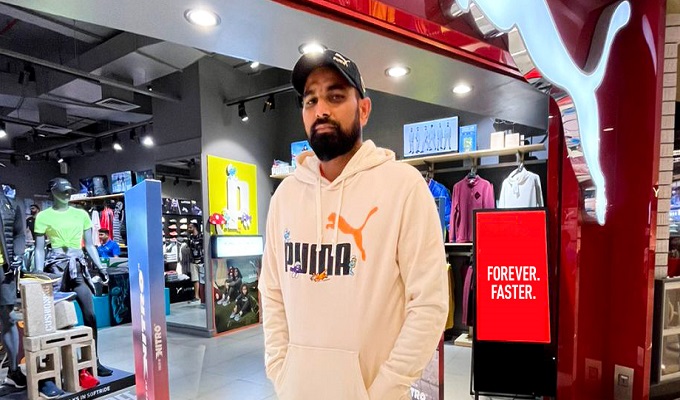 Puma India Signs Mohammed Shami as Brand Ambassador