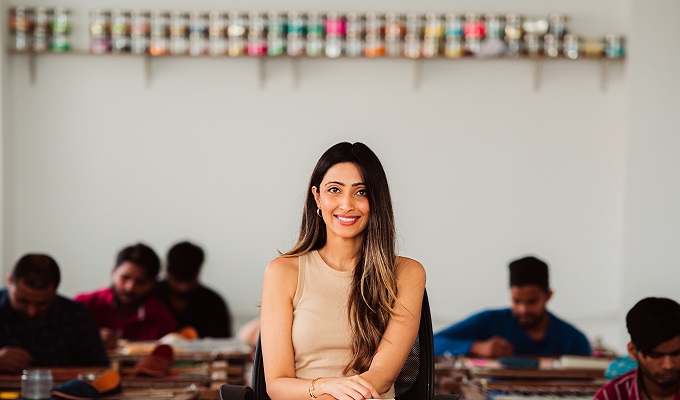 Women Leaders in Fashion Retail: Shirin Mann, NEEDLEDUST & SAND by Shirin