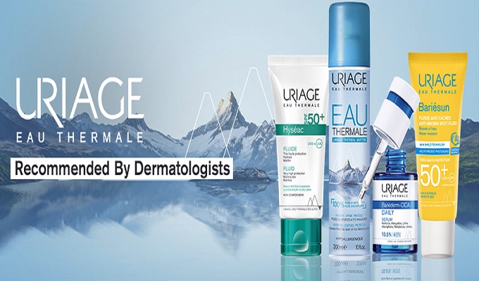 Nykaa partners with Uriage Dermatological Laboratories for exclusive ...