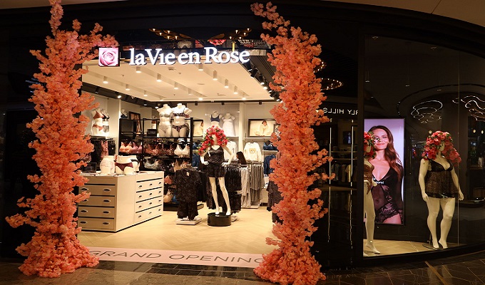 Canadian lingerie retailer La Vie En Rose enters Bengaluru