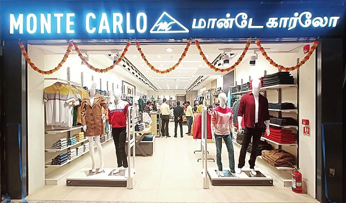 Monte Carlo expands presence with new store in Chennai