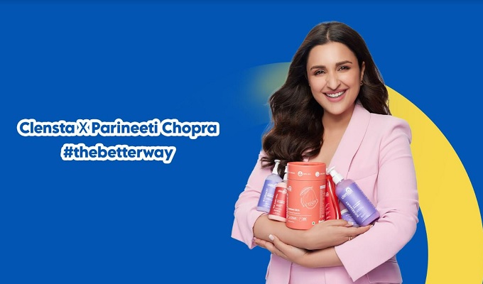Parineeti Chopra unveils personal care brand Clensta’s new campaign - # ...