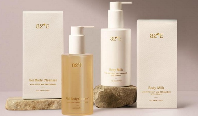 Bollywood star Deepika Padukone's 82°E expands into body care category - Images Business of Fashion