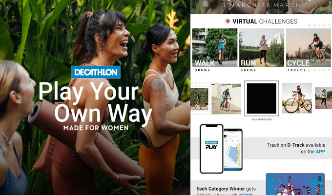 Decathlon India launches 'Play Your Own Way' campaign for women