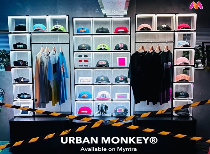 Myntra onboards streetwear brand Urban Monkey as part of its Rising ...
