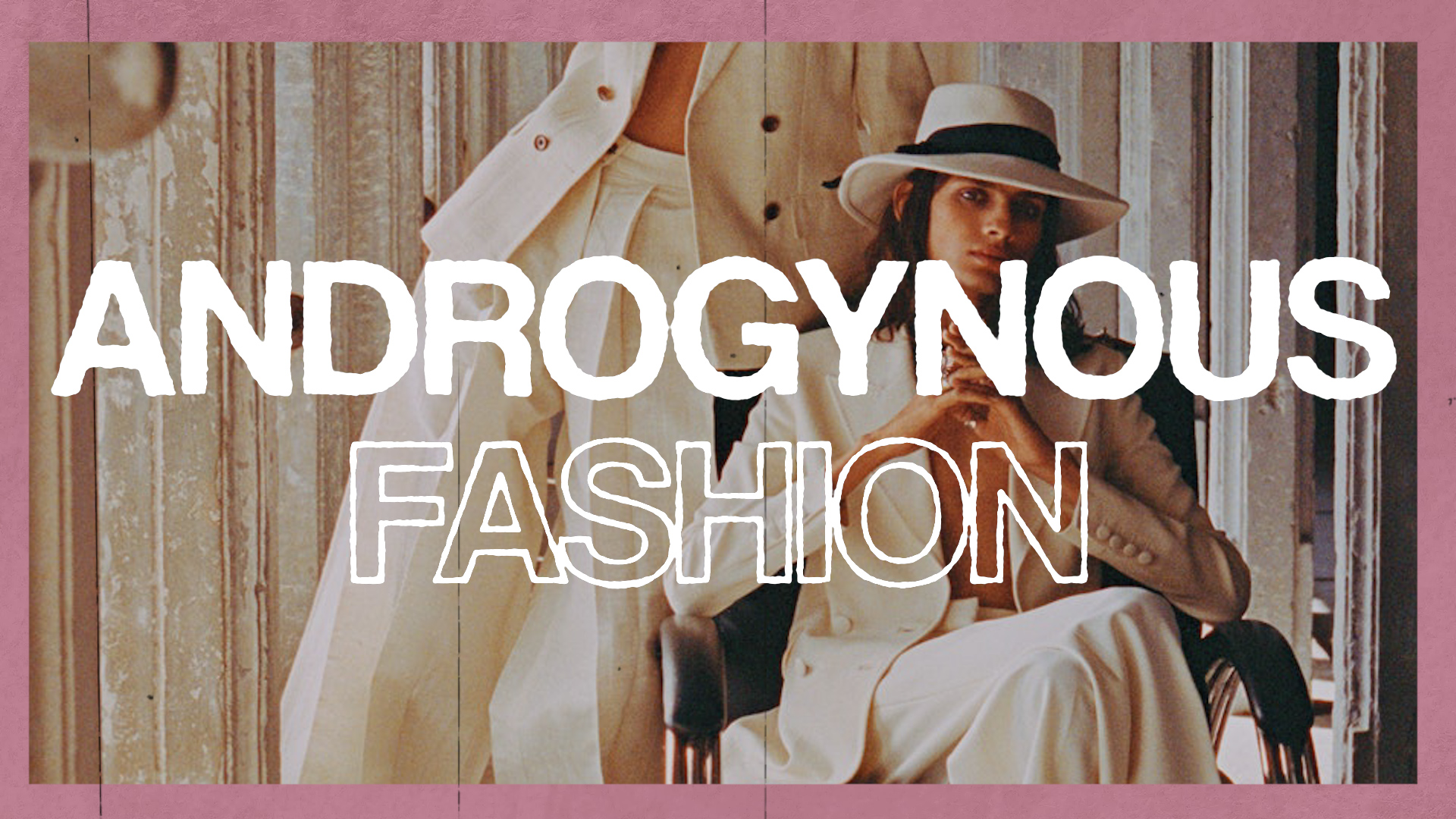 Gender Fluidity on the Runway: The Rise of Androgynous Fashion in India ...