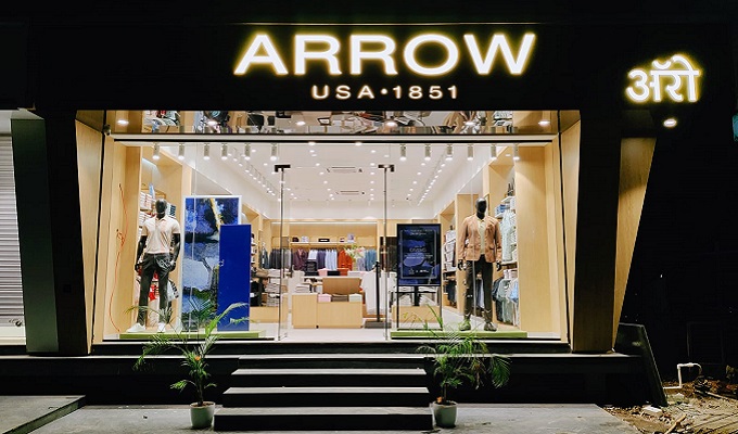 Arrow opens store in Kolhapur, Maharashtra