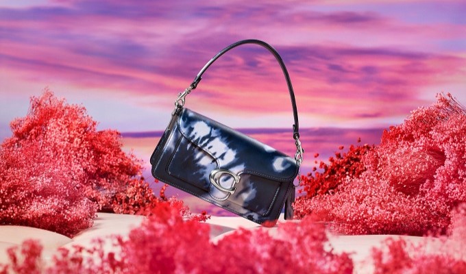 Coach unveils tie-dye collection for summer - Images Business of Fashion