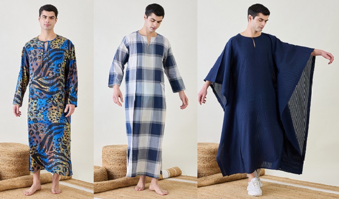 The Kaftan Company launches men's lounge wear collection