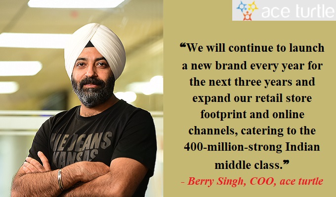 ace turtle to open 20 Dockers stores by 2025, launch a brand every year ...