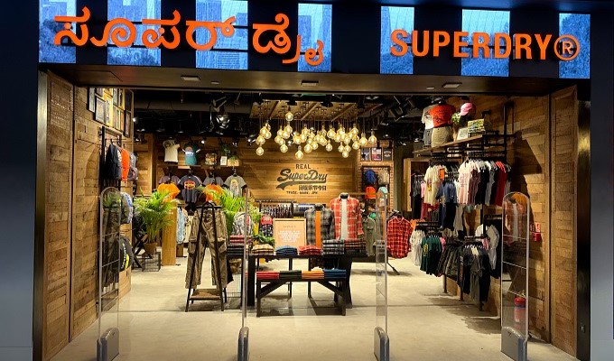 Superdry opens flagship store in Bengaluru's Mall of Asia - Images ...