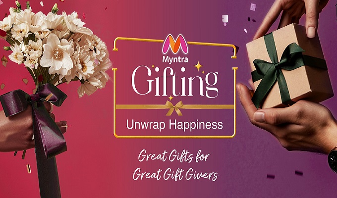 Myntra launches 'Great Gifts' campaign with 70,000+ options