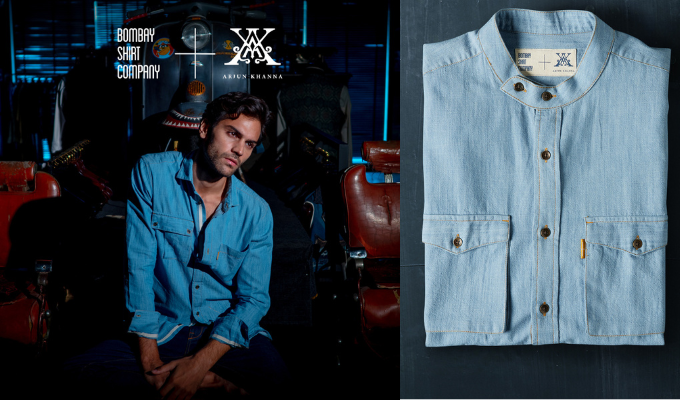 Bombay Shirt Company launches exclusive denim collection with designer ...