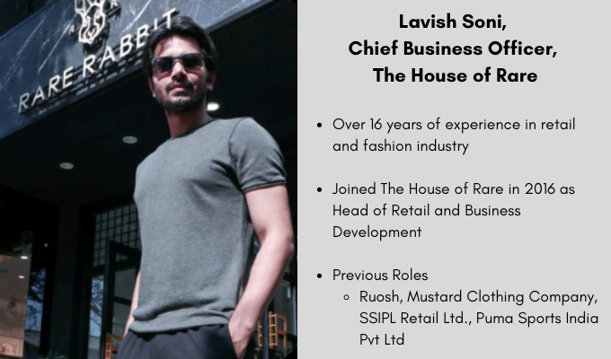 Lavish Soni appointed Chief Business Officer at The House of Rare ...