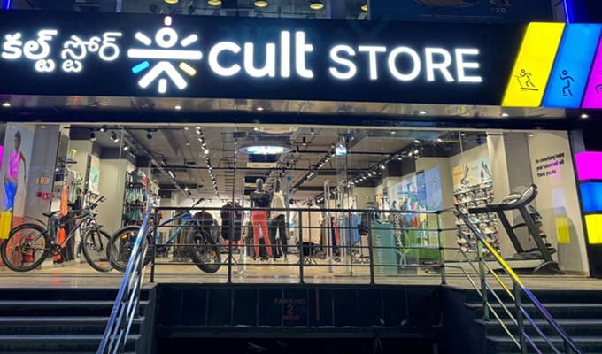 D2C sports brand Cult enters Hyderabad - Images Business of Fashion