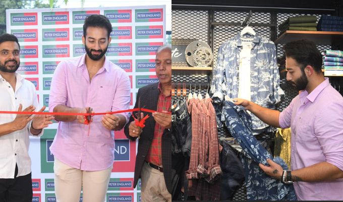 Peter England opens new flagship store in Kathmandu, Nepal