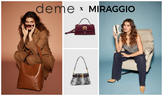 Miraggio Launches Second Edition of Collaboration with Deme