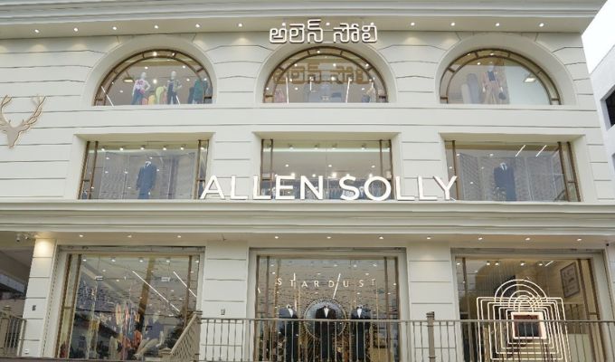 Allen Solly unveils new brand identity with largest store launch in ...