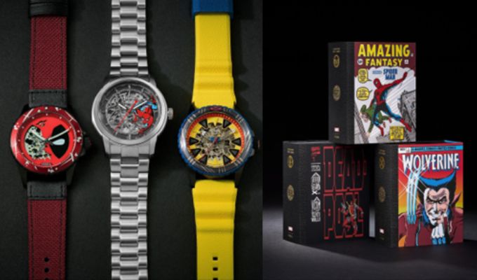 Fossil unveils limited-edition collection for Marvel's 85th anniversary