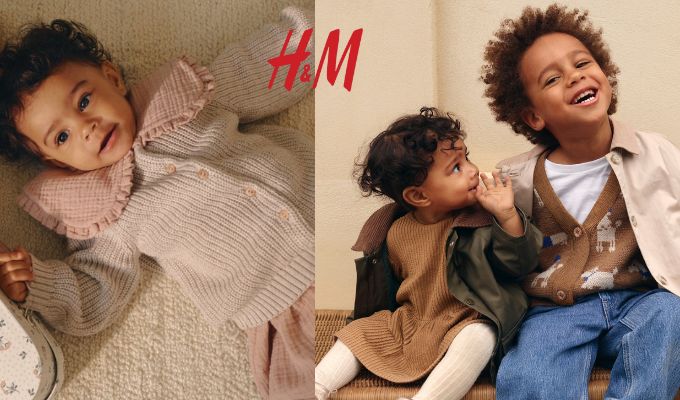 H&M launches new premium baby and kidswear line, H&M Adorables