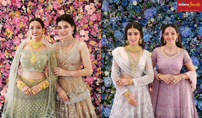 Reliance Jewels unveils exclusive 'Vivaham' collection for wedding season