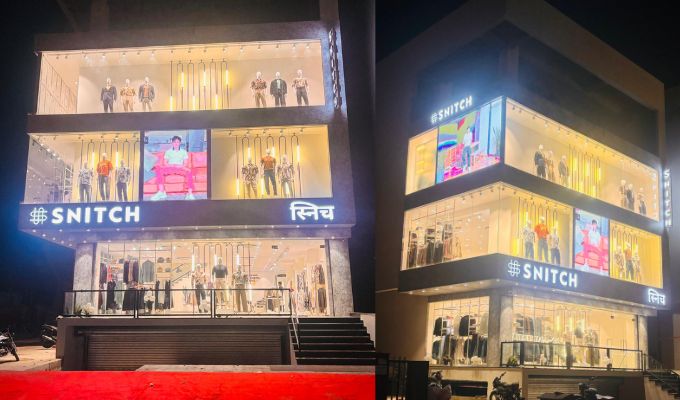 Snitch expands presence in Jaipur with first flagship store