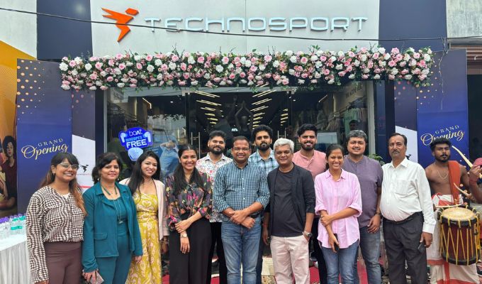 TechnoSport expands retail footprint with largest store in Tiruppur