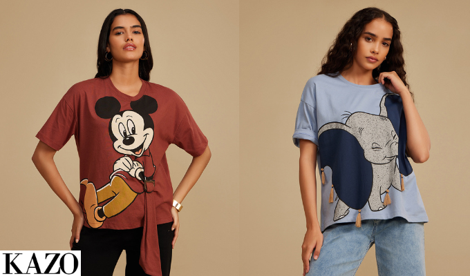 KAZO launches new collection to celebrate 5 years with Disney - Images ...