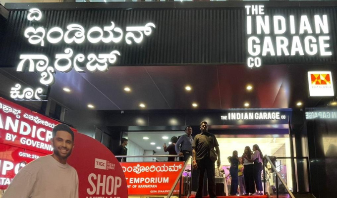 The Indian Garage Co. goes offline with first store in Bengaluru