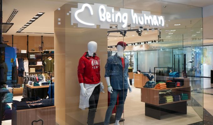 Being Human Clothing expands with second store in City Centre Sharjah