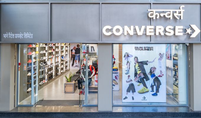 Converse opens its first store in India at Mumbai’s Linking Road