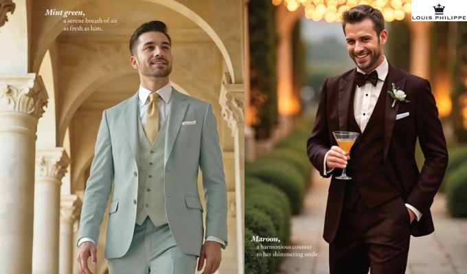 Louis Philippe launches "Royal Wedding Treasures" collection