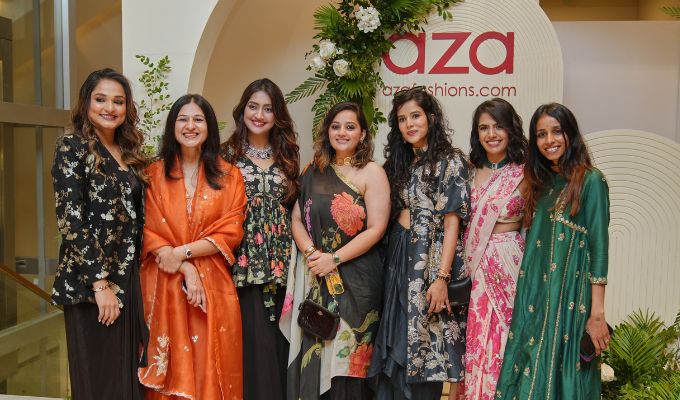 Aza Fashions opens 10,000 sq. ft. flagship store in Surat