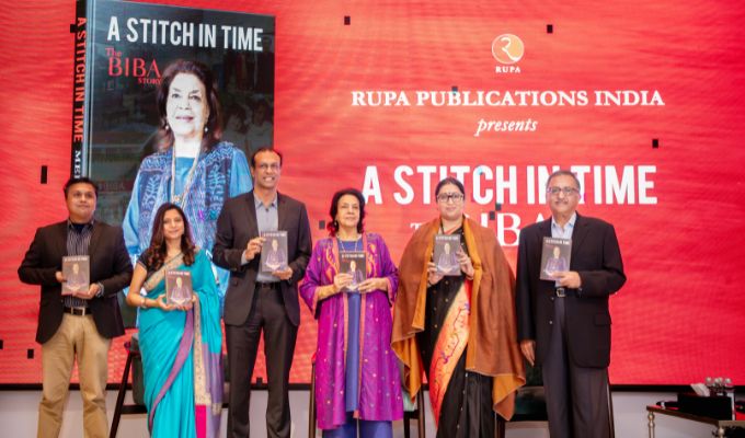 Meena Bindra, Founder and Chairperson, BIBA launches memoir 'A Stitch ...