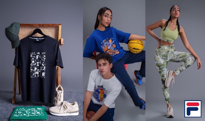 FILA India launches sports-inspired lifestyle collection
