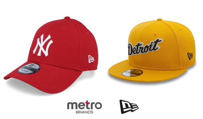 Metro Brands brings iconic New Era caps to India
