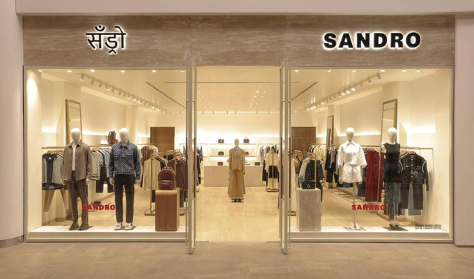 Sandro Paris partners with Reliance Brands for India launch
